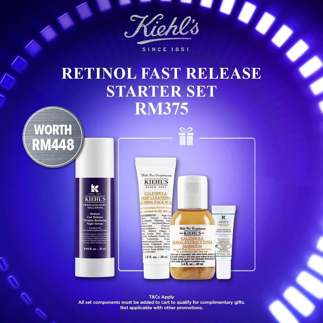 Retinol Fast-Release Starter Set