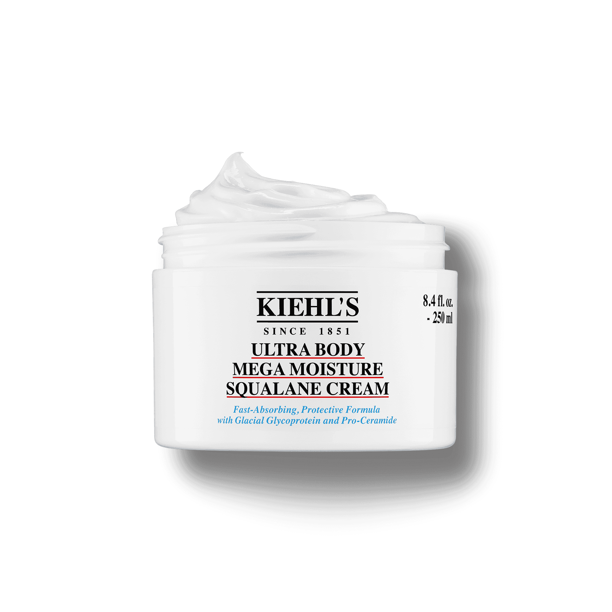 Ultra Body Mega Moisture Squalane Cream — Body Lotion — Kiehl's