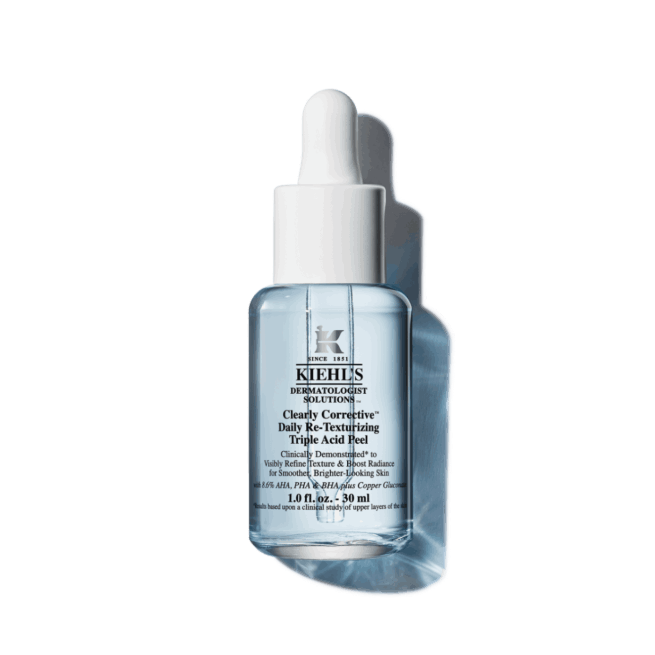 Clearly Corrective™ Daily Triple Acid Peel | Kiehl’s Malaysia