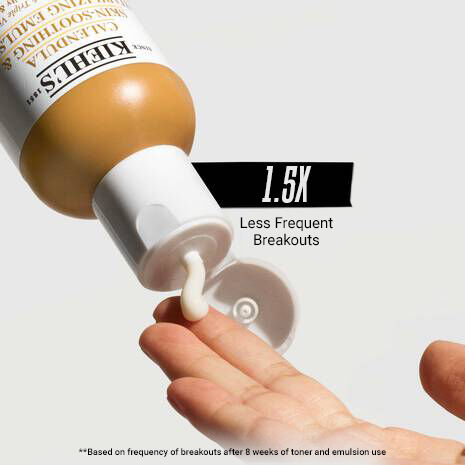 Calendula Skin-Soothing & Stabilizing Emulsion — Kiehl’s