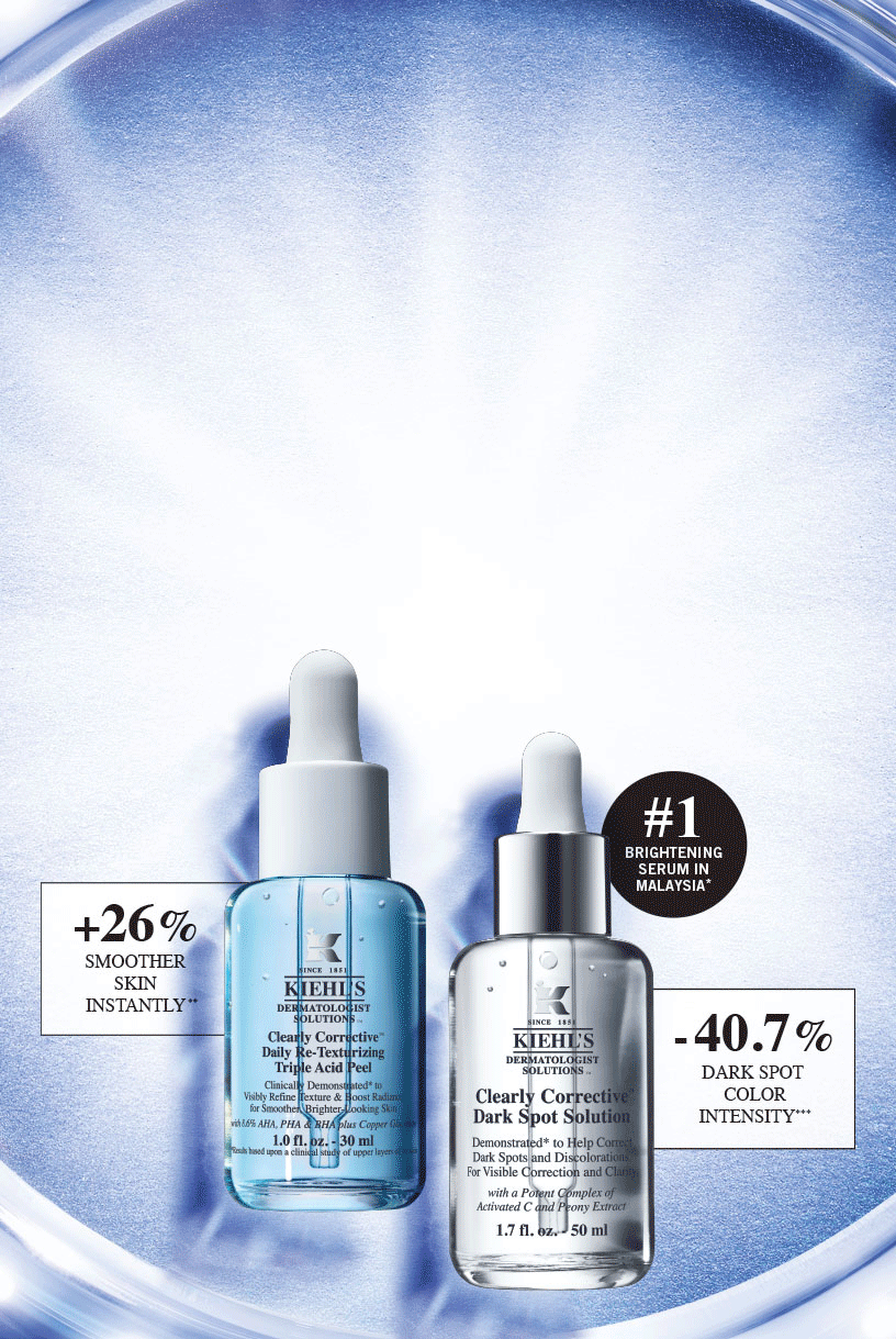 Kiehl's Malaysia | Natural Skincare, Beauty & Haircare