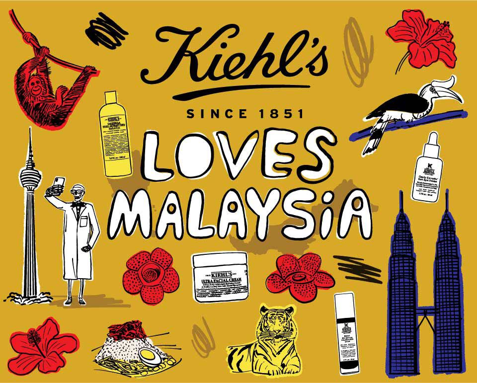 Kiehl's MY Official Online Beauty & Natural Skin Care Boutique