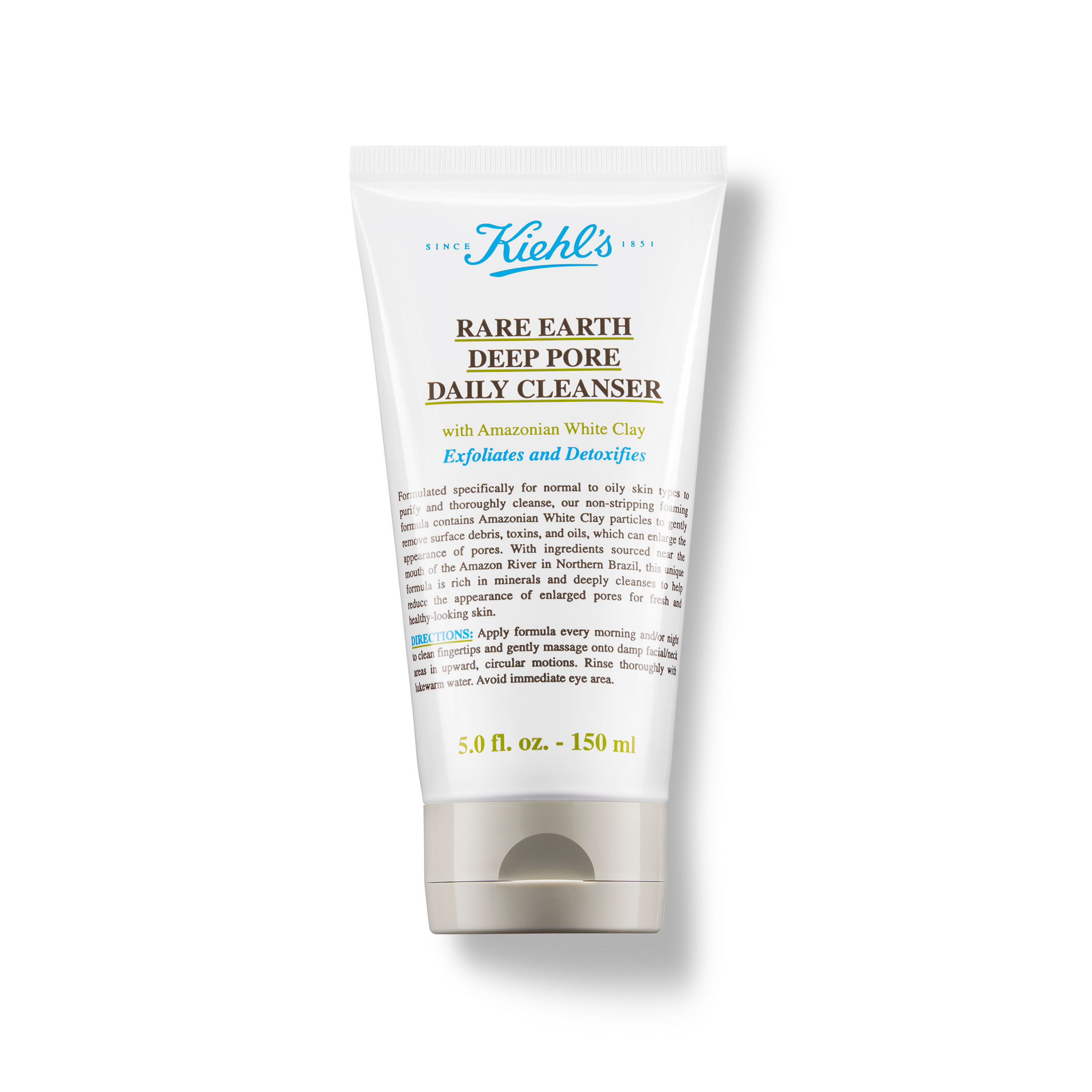 Rare Earth Deep Pore Daily Cleanser – Deep Pore Cleanser – Kiehl’s